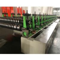 China Gear Box Driven Galvanized Coils Barn Silo Roll Forming Machine 90kW 12-15m/min for 1.5-3.3mm Steel Roof Panels for sale
