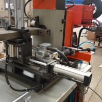China 4000mm P-Shaped Step Beam Welder with 18 Air Cylinders and 4kW Stepping Motor for Industrial Manufacturing for sale