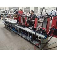 China 4000mm P-Shaped Step Beam Welder with 18 Air Cylinders and 4kW Stepping Motor for Industrial Manufacturing for sale