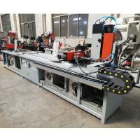 China 4 Guns Cylinder Turnover Box Beam Welding Machine 380V 2kwx2 Stepping Motor for sale