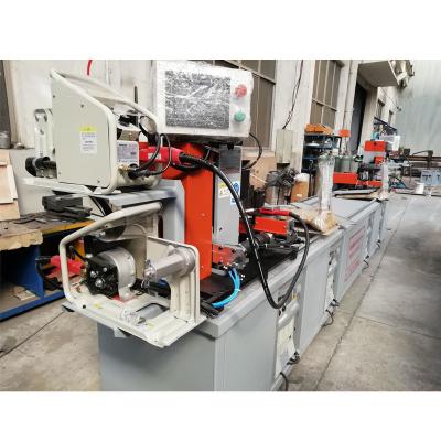 China 4 Guns Cylinder Turnover Box Beam Welding Machine 380V 2kwx2 Stepping Motor for sale