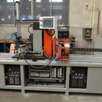 China 4 Guns Cylinder Turnover Box Beam Welding Machine 380V 2kwx2 Stepping Motor for sale