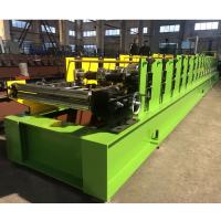 China 10m/Min 19 Stations Metal Sheet Rain Gutter Downspout Roll Forming Machine for sale