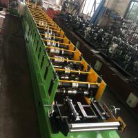 China 10m/Min 19 Stations Metal Sheet Rain Gutter Downspout Roll Forming Machine for sale