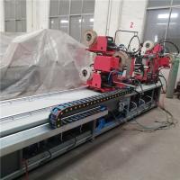 China Shelves Beam Box Welding Machine For 6 Sides or 4 Sides for Thickness 1.2-2.5mm for sale