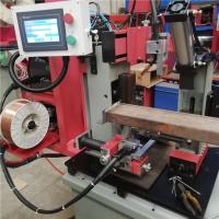 China Shelves Beam Box Welding Machine For 6 Sides or 4 Sides for Thickness 1.2-2.5mm for sale