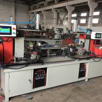 China Shelves Beam Box Welding Machine For 6 Sides or 4 Sides for Thickness 1.2-2.5mm for sale