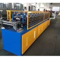 China 7.5KW 12m/min Hydraulic Punching V Strut Channel Roll Forming Machine with 16 Stations for sale