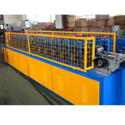 China 1.5-2.5mm Galvanized Steel V Strut Channel Roll Forming Machine with 12M/min Speed and Hydraulic Punching for sale