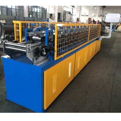 China 2.5mm Thickness V Strut Channel Roll Forming Machine with 12M/Min Speed and Hydraulic Cutting System for sale