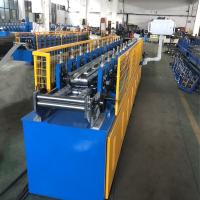China 2.5mm Thickness V Strut Channel Roll Forming Machine with 12M/Min Speed and Hydraulic Cutting System for sale