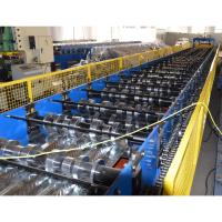 China 18.5KW Hydraulic Cutting Metal Deck Roll Forming Machine for sale