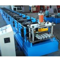 China 0.6mm Hidden Joint Color Steel Roof Panel Roll Former 16 Stations 10m/min for sale