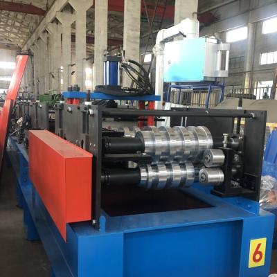 China 0.6mm Hidden Joint Color Steel Roof Panel Roll Former 16 Stations 10m/min for sale