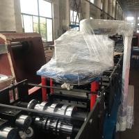 China 10m/Min Long Grid Wall Hidden Joint Standing Seam Roll Former for sale