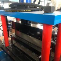 China 10m/Min Long Grid Wall Hidden Joint Standing Seam Roll Former for sale
