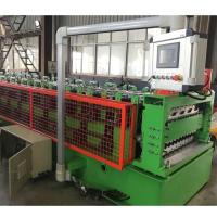 China PV4 Corrugated Double Layer Roll Forming Machine PLC Control 0.4-0.8mm 380V 50HZ for sale