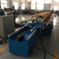 China 50mm 60mm 70mm 7.5KW Octagonal Pipe Roll Forming Machine Fly Saw Cutting for sale