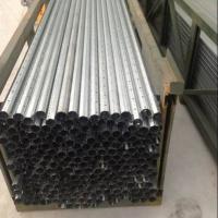 China 50mm 60mm 70mm 7.5KW Octagonal Pipe Roll Forming Machine Fly Saw Cutting for sale
