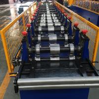 China 10-12m/Min 7.5KW Galvanized Steel PPGI Valley Gutter Roll Forming Machine for sale