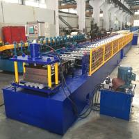 China 7.5KW 25 Stations Galvanized Standing Seam Metal Roof Roll Forming Machine 380V for sale