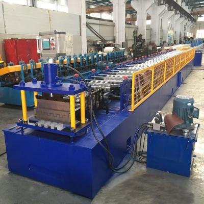 China 7.5KW 25 Stations Galvanized Standing Seam Metal Roof Roll Forming Machine 380V for sale