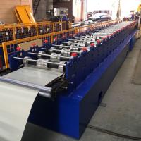 China 7.5KW 25 Stations Galvanized Standing Seam Metal Roof Roll Forming Machine 380V for sale