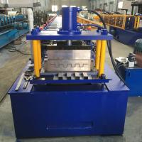 China H Type 25 Stations Gusset Plate Metal Roofing Roll Forming Machine 10m/min 380V for sale