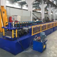 China H Type 25 Stations Gusset Plate Metal Roofing Roll Forming Machine 10m/min 380V for sale