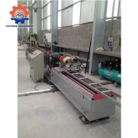 China Servo Cutting 15M/Min 70mm Octagonal Interlocked Tube Roll Forming Machine for sale