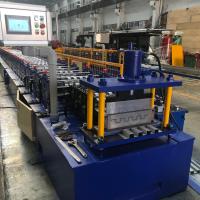 China 610mm 0.8mm Galvanized Steel Metal Roofing Forming Machine for sale