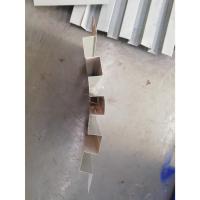 China PLC Control 360mm 0.4-0.8mm Aluminum PPGI Decorative Wall Panel Roll Forming Machine with 25 Roller Stations for sale