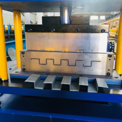 China PLC Control 360mm 0.4-0.8mm Aluminum PPGI Decorative Wall Panel Roll Forming Machine with 25 Roller Stations for sale