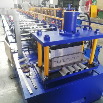 China 3 Tons Decoiler 0.4-0.8mm Color Steel Aluminum Long Grid Standing Seam Roofing Machine for sale