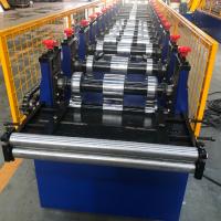 China 3 Tons Decoiler 0.4-0.8mm Color Steel Aluminum Long Grid Standing Seam Roofing Machine for sale