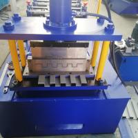 China 360mm Width 45# Forge Steel Roller Roof Panel Roll Forming Machine for sale