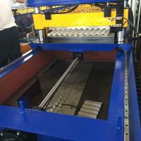 China 30m/Min 0.7mm Color Sheet 20 Stations Corrugated Panel Roll Forming Machine for sale
