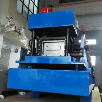 China 11KW 20 Stations Galvanized Steel Scaffolding Planks Roll Forming Machine 1.5-2mm for sale
