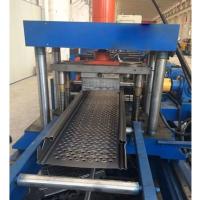 China 11KW 20 Stations Galvanized Steel Scaffolding Planks Roll Forming Machine 1.5-2mm for sale