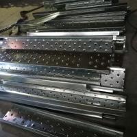 China 11KW 20 Stations Galvanized Steel Scaffolding Planks Roll Forming Machine 1.5-2mm for sale