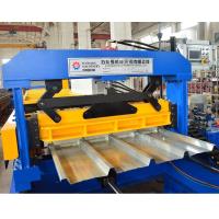 China 7.5KW 0.8mm R72 R101 Profile Corrugated Metal Roofing Roll Forming Machine 24 Stations for sale