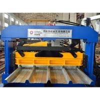 China 7.5KW 0.8mm R72 R101 Profile Corrugated Metal Roofing Roll Forming Machine 24 Stations for sale