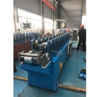 China 60mm Diameter Roller 112mm Width Galvanized Coils Shutter Profile Roll Forming Machine 7.5KW for sale