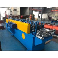 China 60mm Diameter Roller 112mm Width Galvanized Coils Shutter Profile Roll Forming Machine 7.5KW for sale