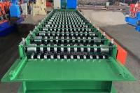 China 0.8mm Thickness 7.5KW Metal Steel Corrugated Roll Forming Machine for sale