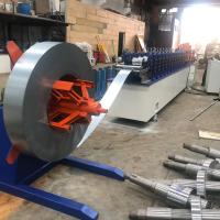 China 1.2mm Thickness 103mm Width Perforated Metal Roller Shutter Door Machine for sale