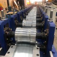 China 1.2mm Thickness 103mm Width Perforated Metal Roller Shutter Door Machine for sale