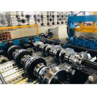 China 20m/min High Speed Metal Steel Floor Deck Roll Forming Machine with Servo Cutting 0.8-1.5mm for sale