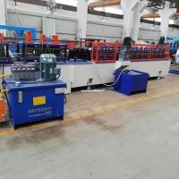 China 115mm Automatic Galvanized Steel Plate Shutter Door Lathing Cold Roll Forming Machine for sale