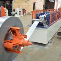China 115mm Automatic Galvanized Steel Plate Shutter Door Lathing Cold Roll Forming Machine for sale